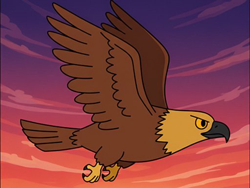 Ultimate Flying Eagle Game - CometGames